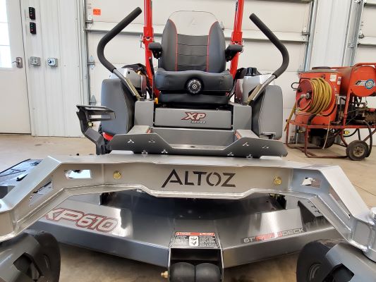 Altoz XP Mower - Minnesota Mowers